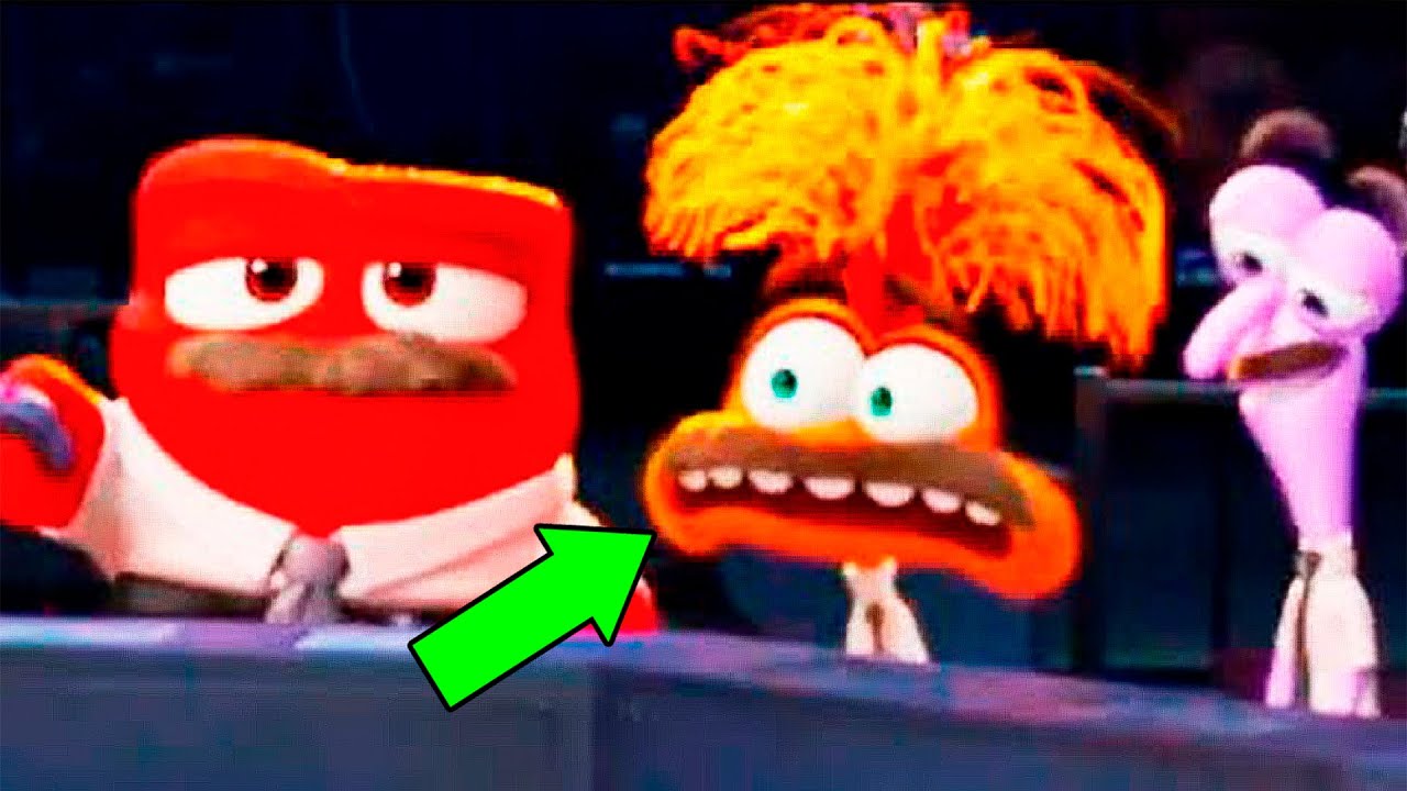 Ansiedad en la Mente del Papá de Riley en Intensamente 2 - Explicación ...