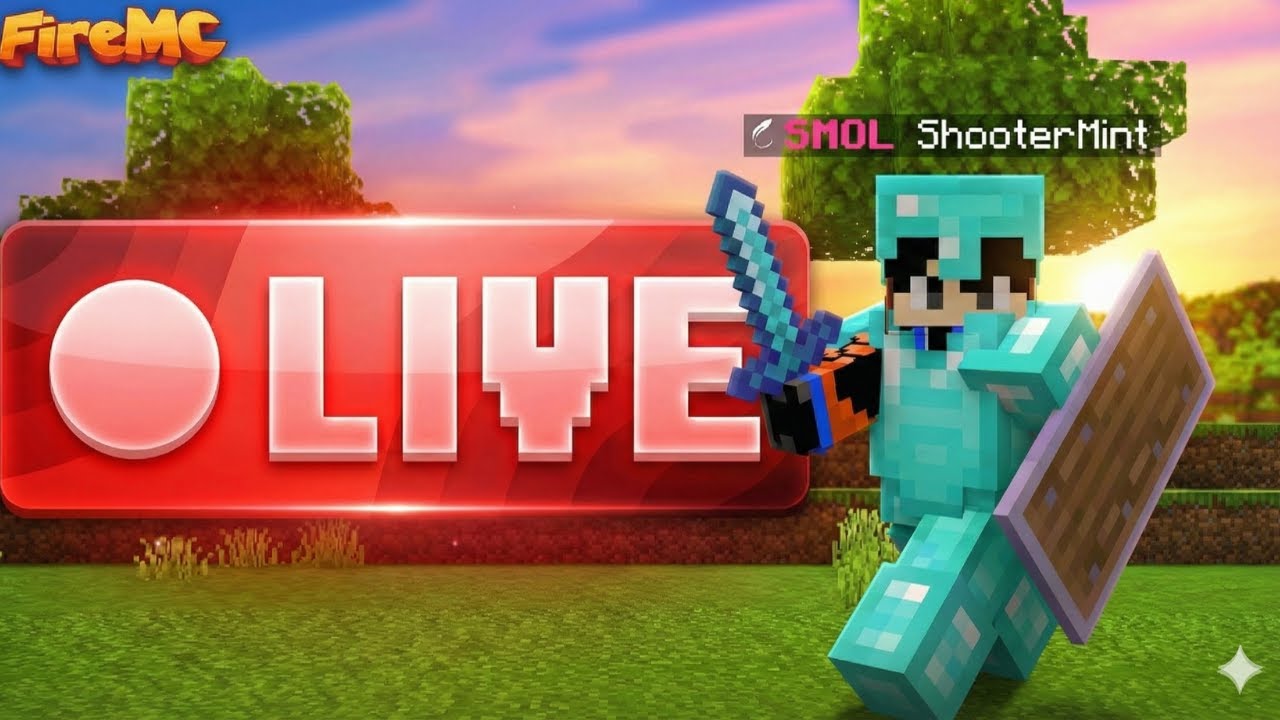 FIRE MC Live Day 8 Lifesteal SMP… #minecraft #firemc @PSD1 - YouTube