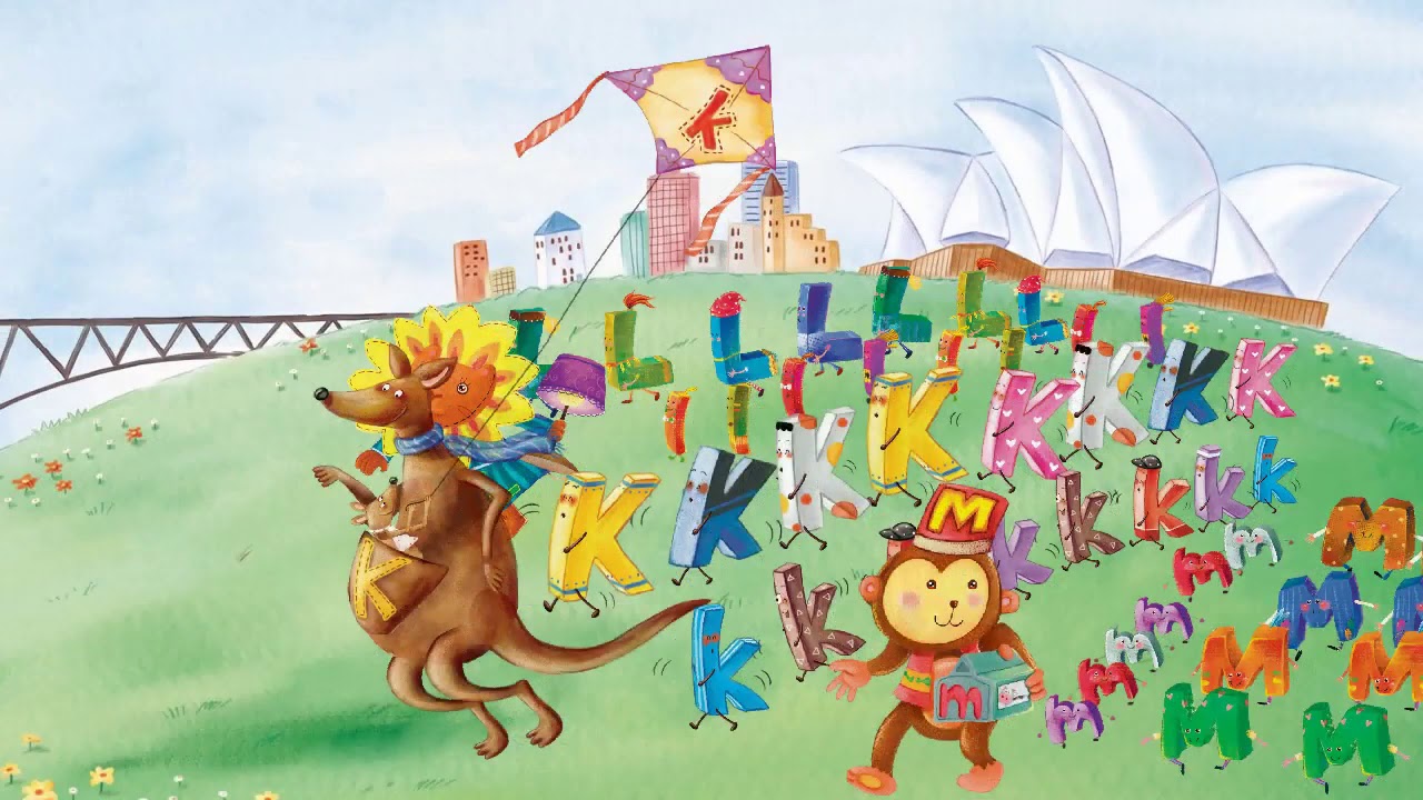 Alphabet Song - KkLlMm - YouTube