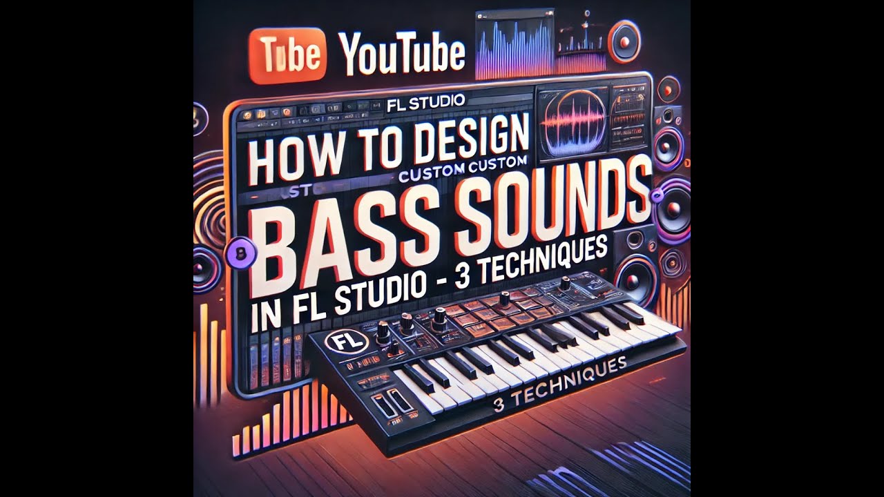 How to Design Custom Bass Sounds in FL Studio - 3 Techniques - YouTube