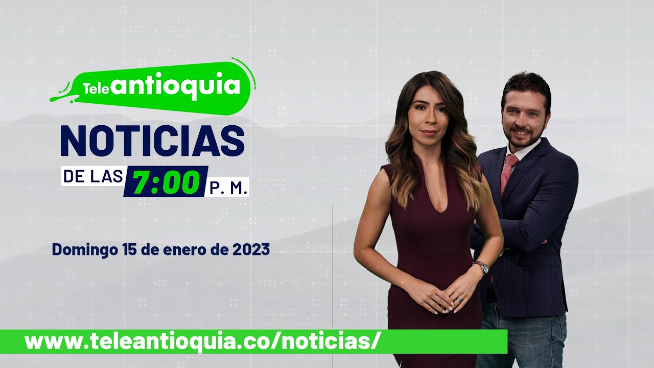 ((Al Aire)) #TeleantioquiaNoticias con Linda Bustamante, Luis Felipe Velásquez y Verónica ...