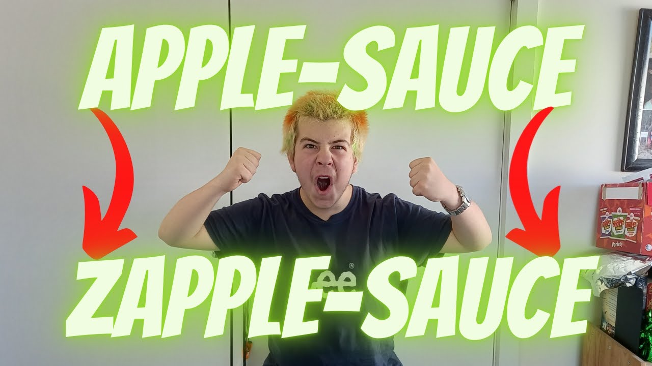 Applesauce -- Zapplesauce (Bapplesauce song) - YouTube