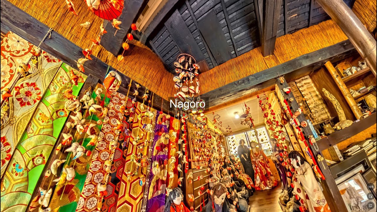 Nagoro Doll Village, is a village in the Iya Valley on the island of ...