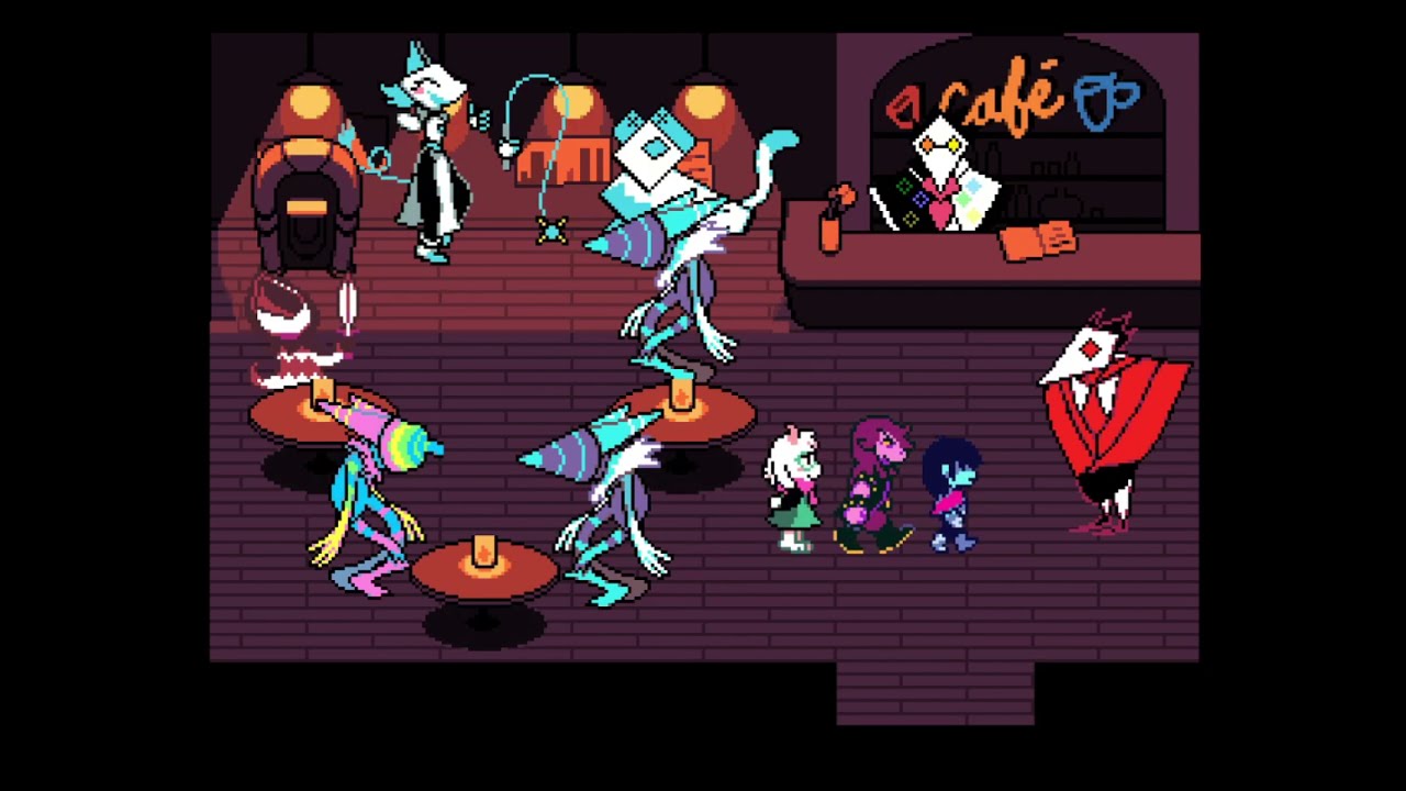 Deltarune Castle Town Map