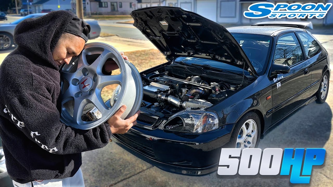 INTRODUCING MY SPOON EK9 CIVIC - YouTube