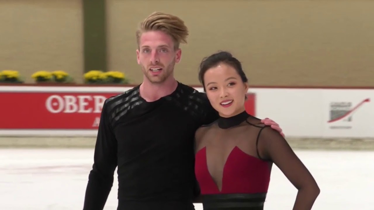 Yura Min & Daniel Eaton - 2019 Nebelhorn Trophy FD - YouTube