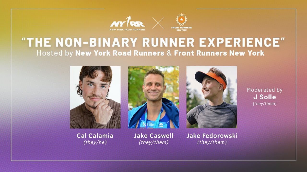 The Non-Binary Runner Experience - YouTube