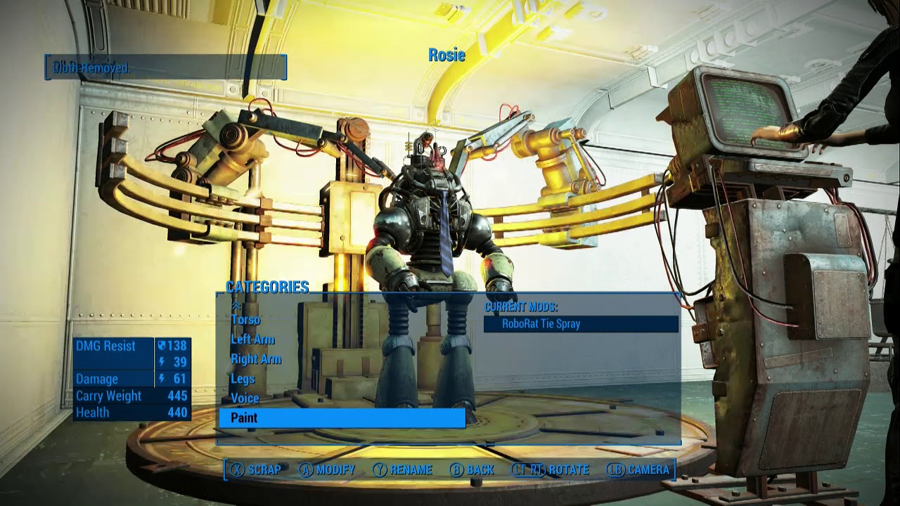 Fallout 4 (mods) - Jenny - Spotlight On: Automatron Craftable Clothes ...