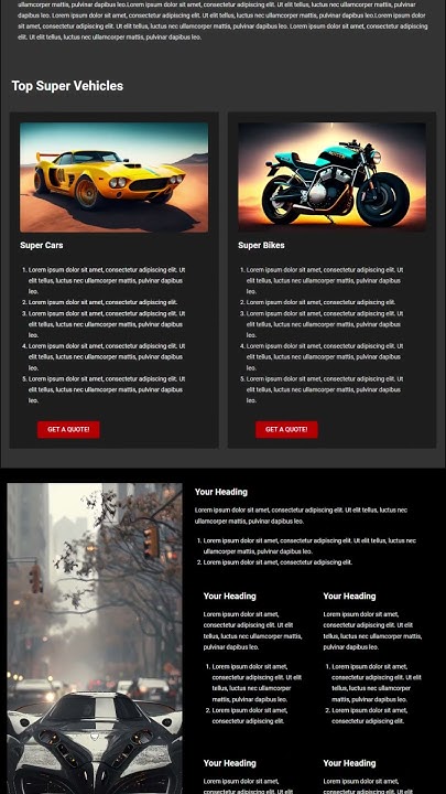 Portfolio Project 5 Webdevelopement Webproject Coding By Sib Webdesign Youtube
