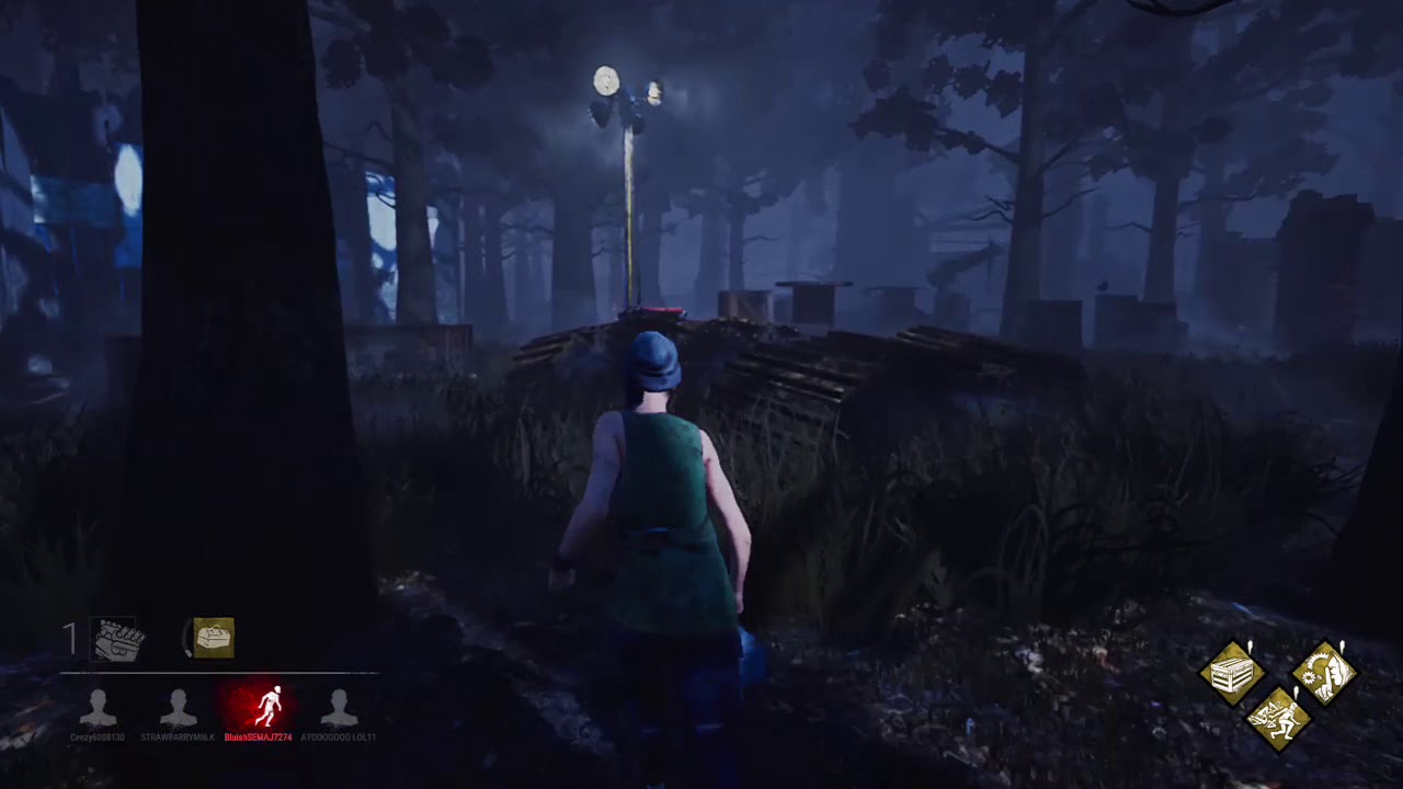 DEAD BY DAYLIGHT/ NEA KARLSON/SUFFOCATION PIT/SNEAKY FEET/ESCAPE ESCAPE ...