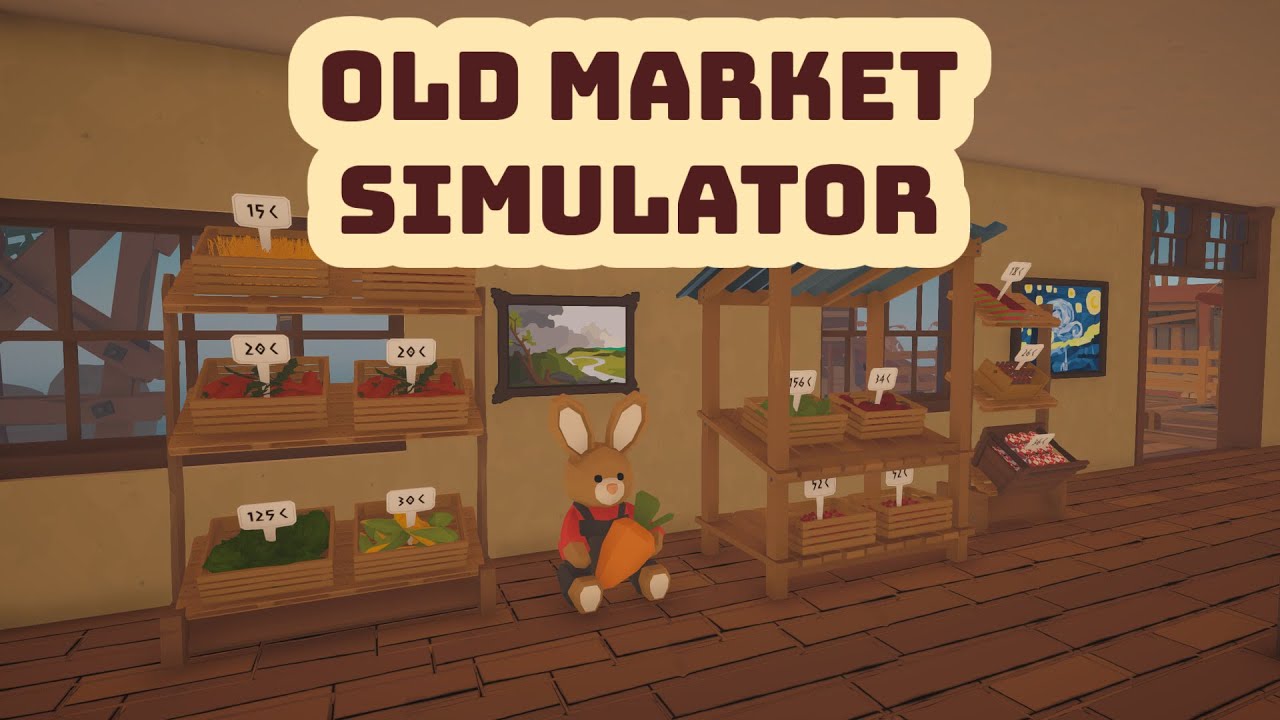 TRADITIONELLER Market Simulator - Old Market Simulator | Indie-Game ...