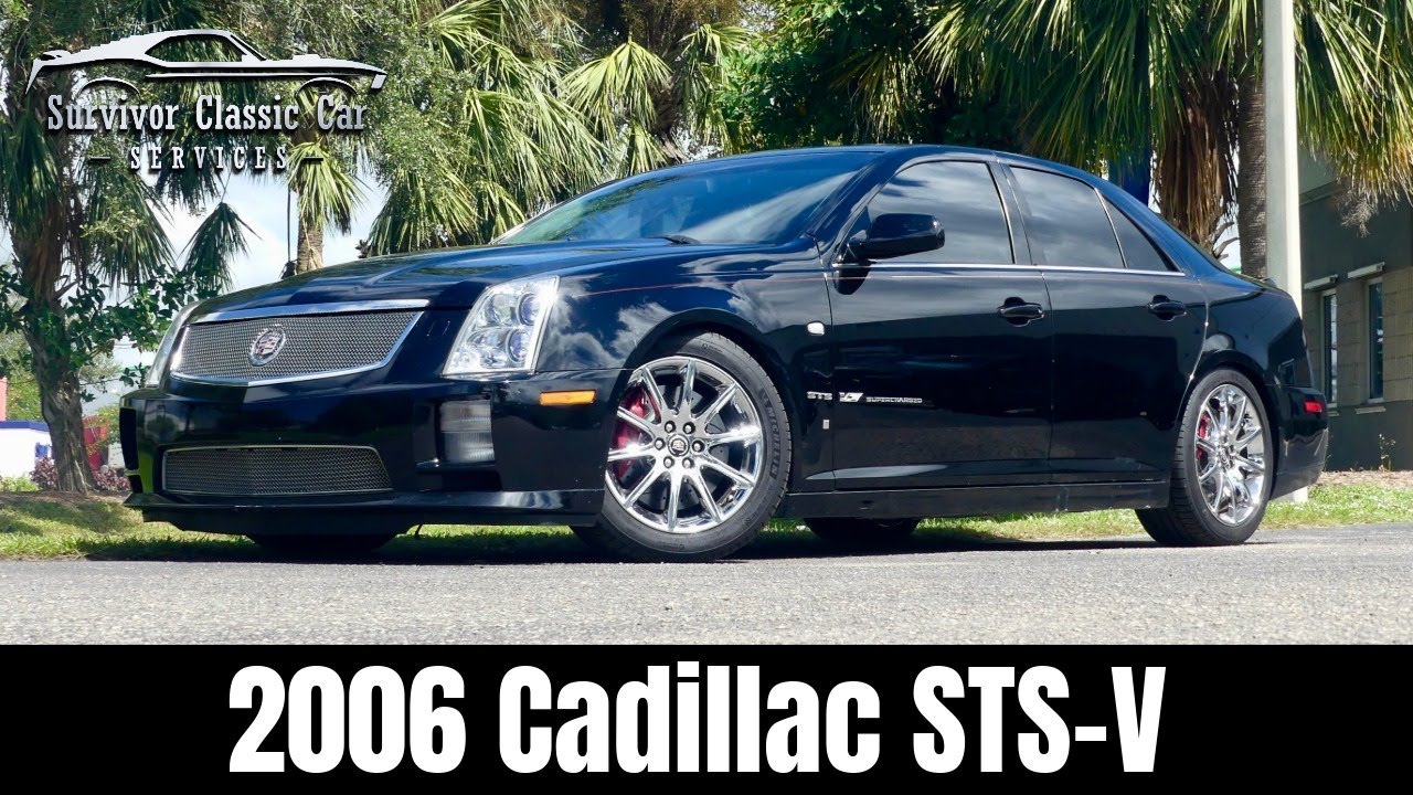 🔥 2006 Cadillac STS-V – Supercharged 4.4L V8 | 469 HP Luxury Super ...