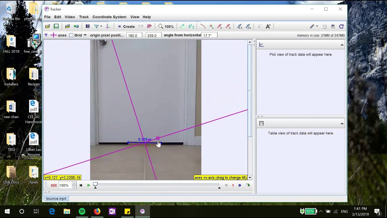 TAM 212 Tracker Tutorial - YouTube