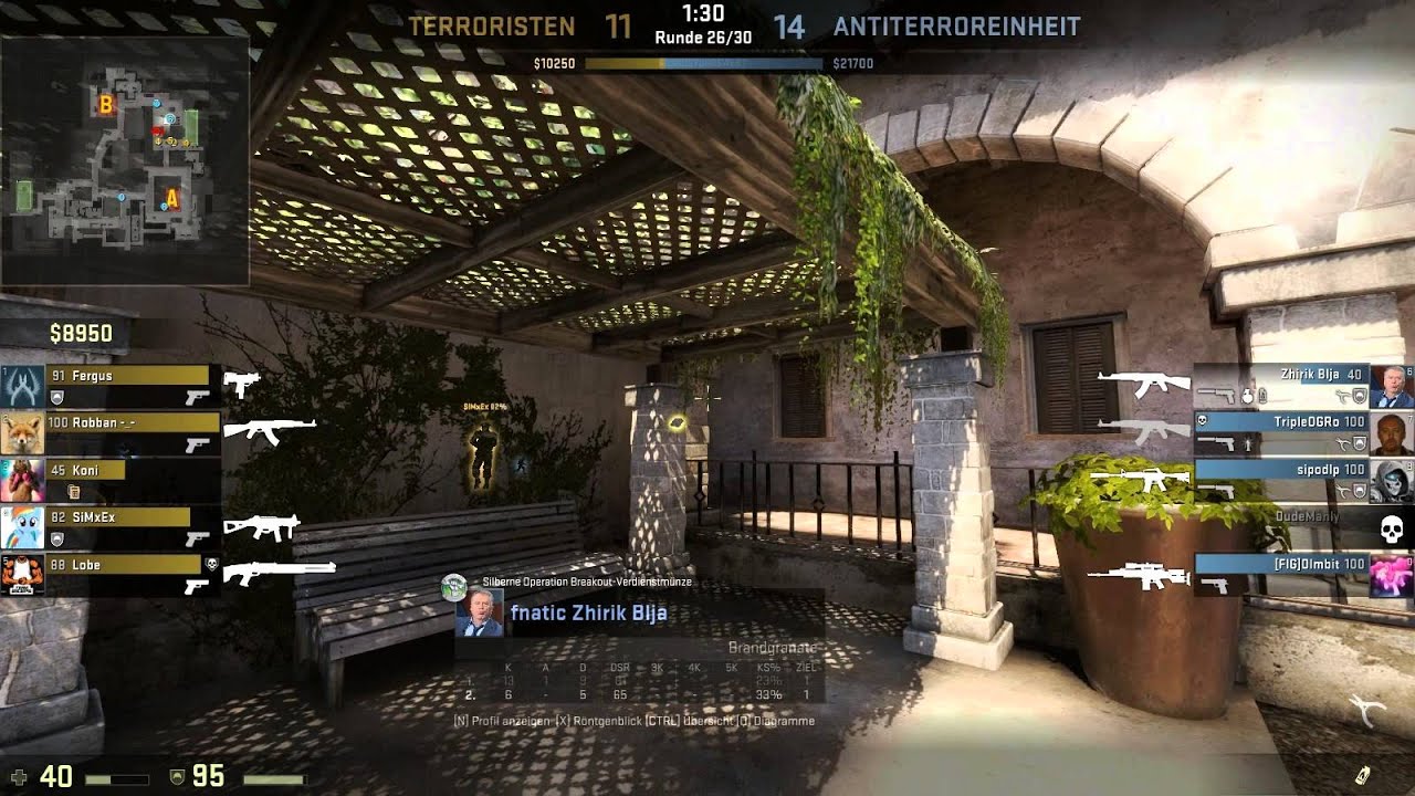 How To SPRAYDOWN Terrorist on CT SPAWN Inferno CS GO - YouTube