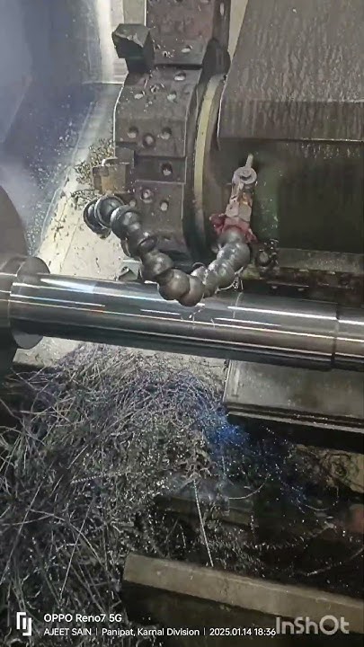 All CNC machine setting CNC machine per kaise baram banaen baram ka video dekhen cnp machine ke😄 ...