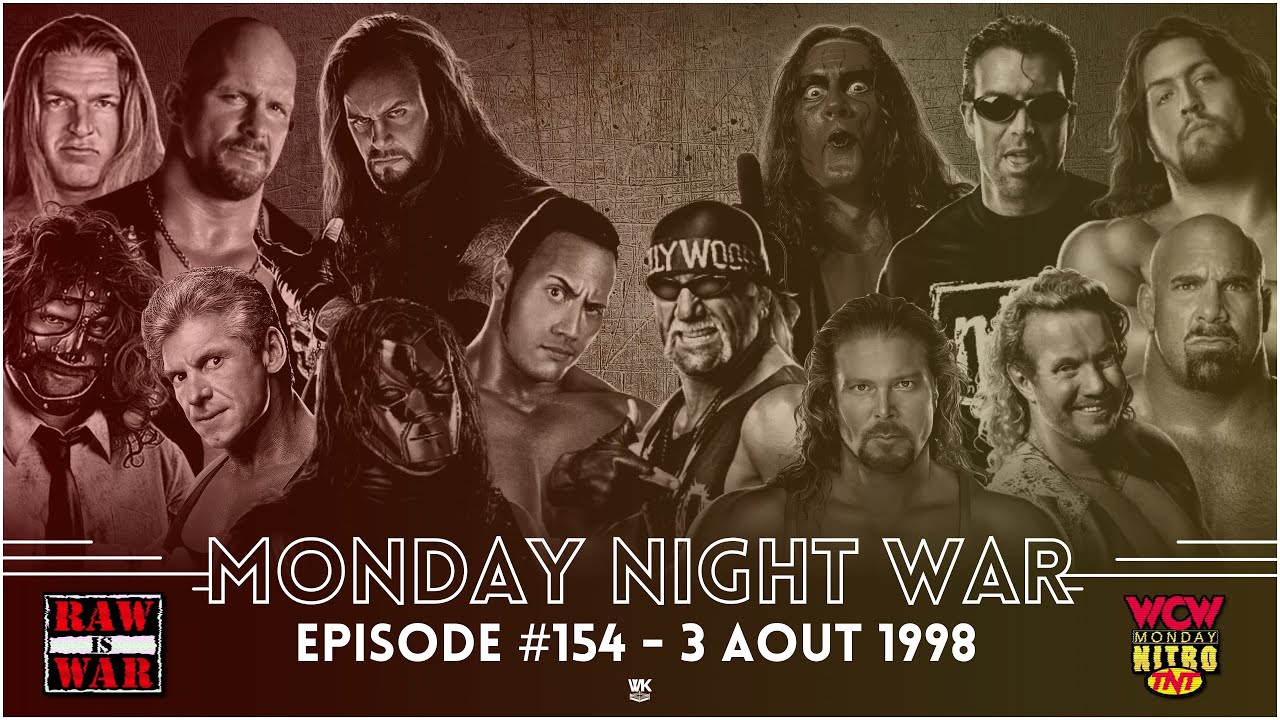 Monday Night War : WWE RAW vs WCW #154 - Choppy choppy le pee pee - YouTube
