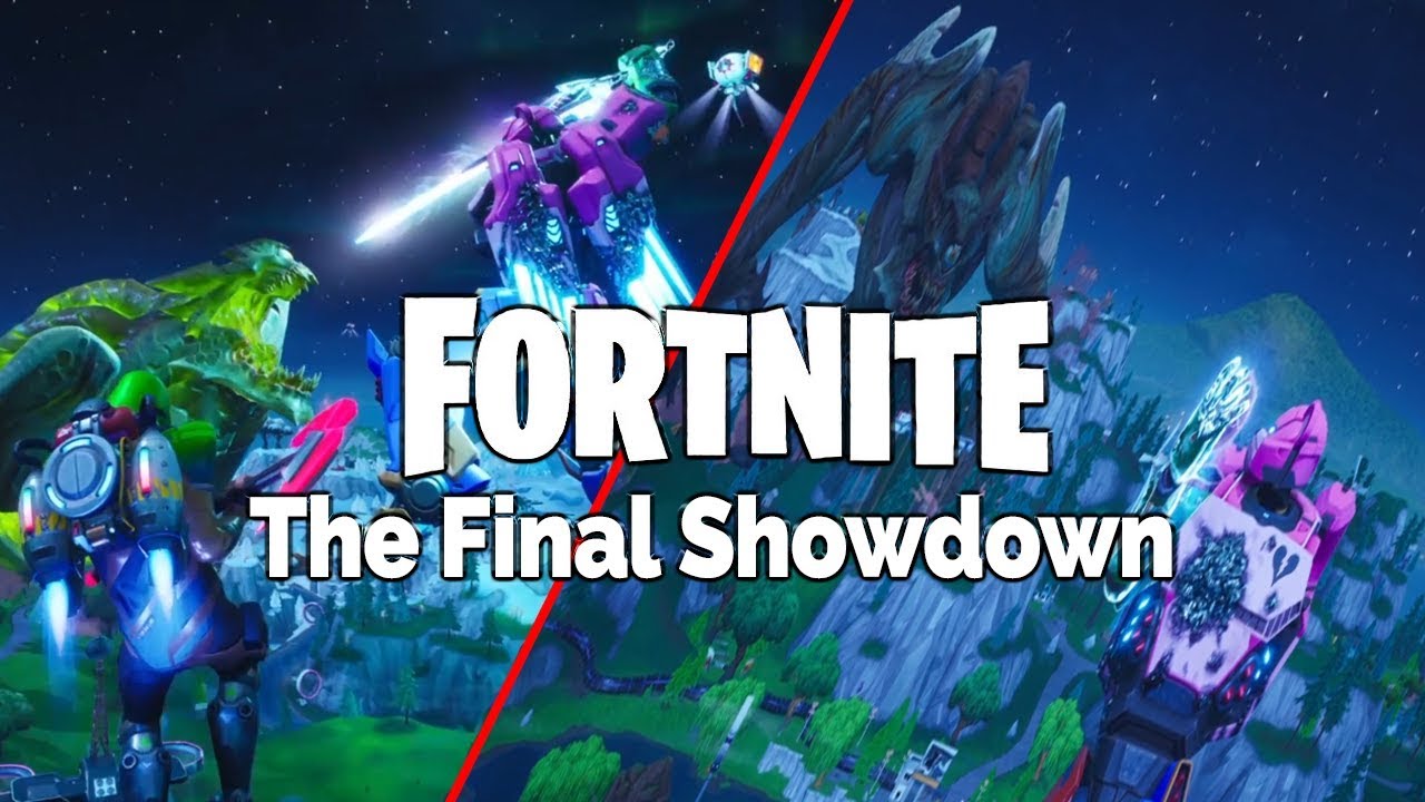 THE FINAL SHOWDOWN - Fortnite Funny Moments Ep 11 - YouTube