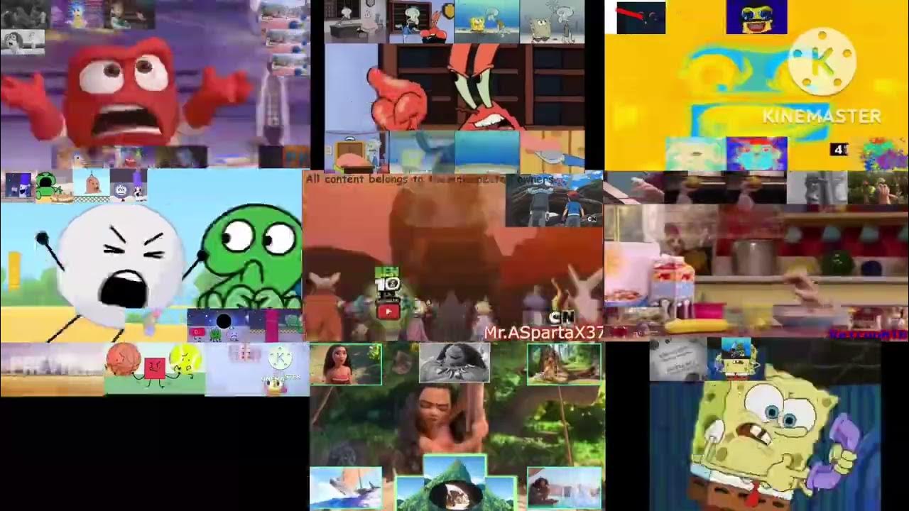 Sparta valise nineparison - YouTube