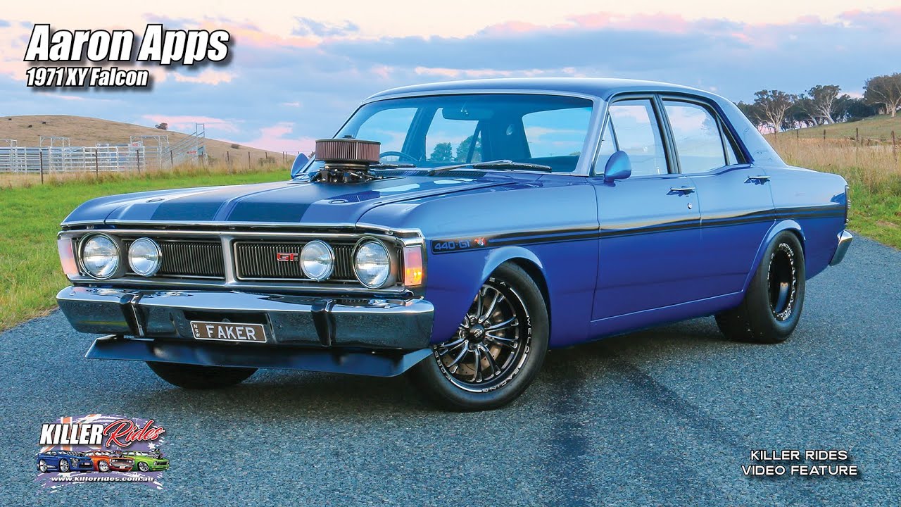 Killer Rides #75 FAKER Falcon - YouTube