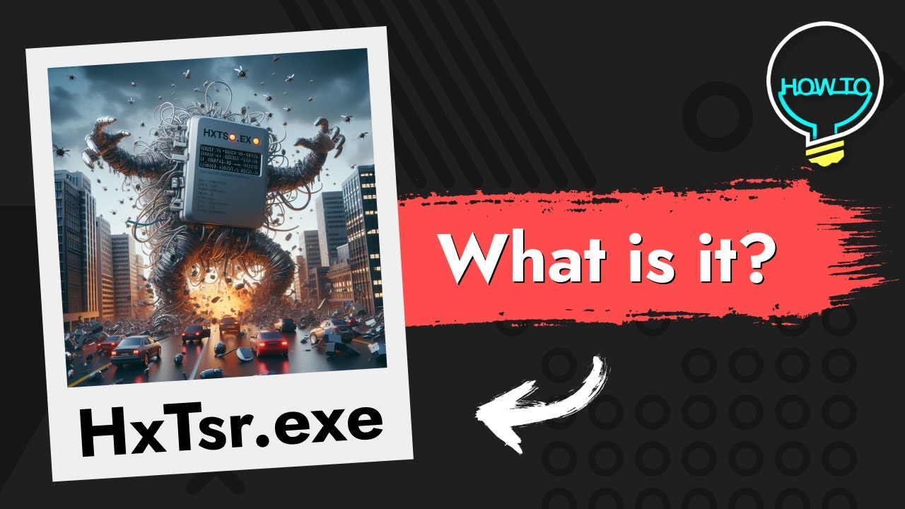 What is HxTsr.exe? High CPU & Disk Usage - Fix Guide - YouTube