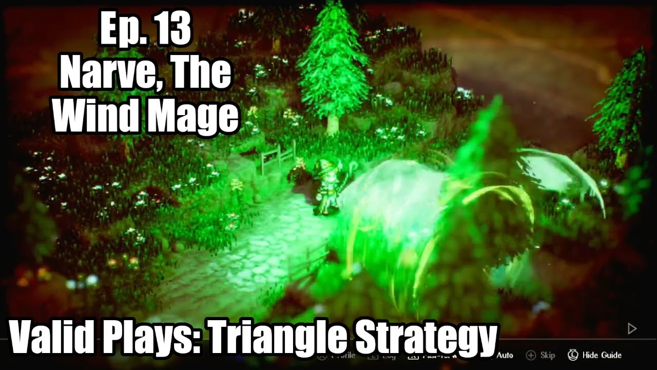 Narve, The Wind Mage - Triangle Strategy - Ep 13 - YouTube
