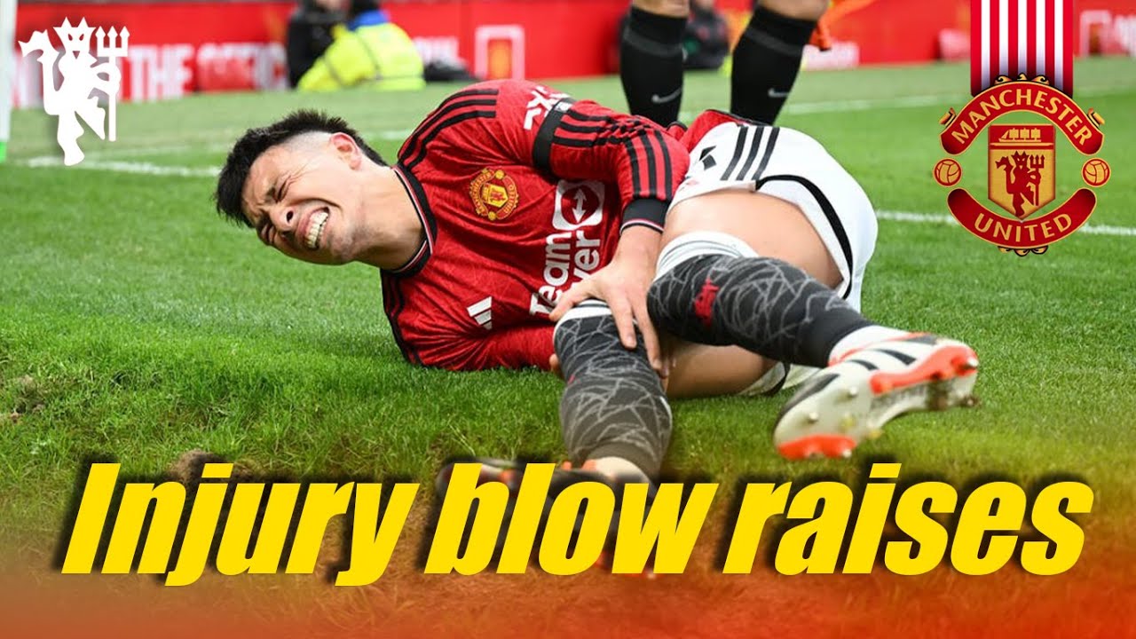 Martinez injury blow raises an uncomfortable question - YouTube