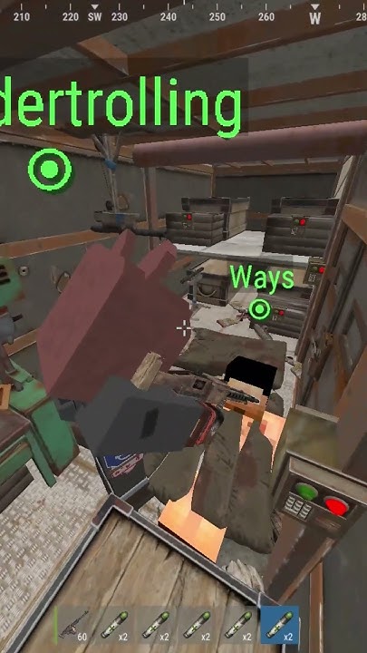 Rustex Remake #shorts #minecraft #майнкрафт #rustme #memes #rust #rustexremake - YouTube