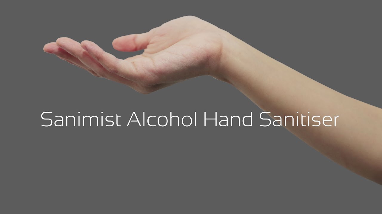 Product Spotlight Sanimist Alcohol Hand Sanitiser - YouTube
