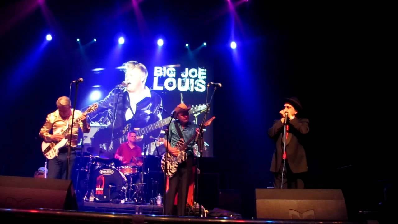 Big Joe Louis & his Blues Kings - Theatre of Blues - YouTube