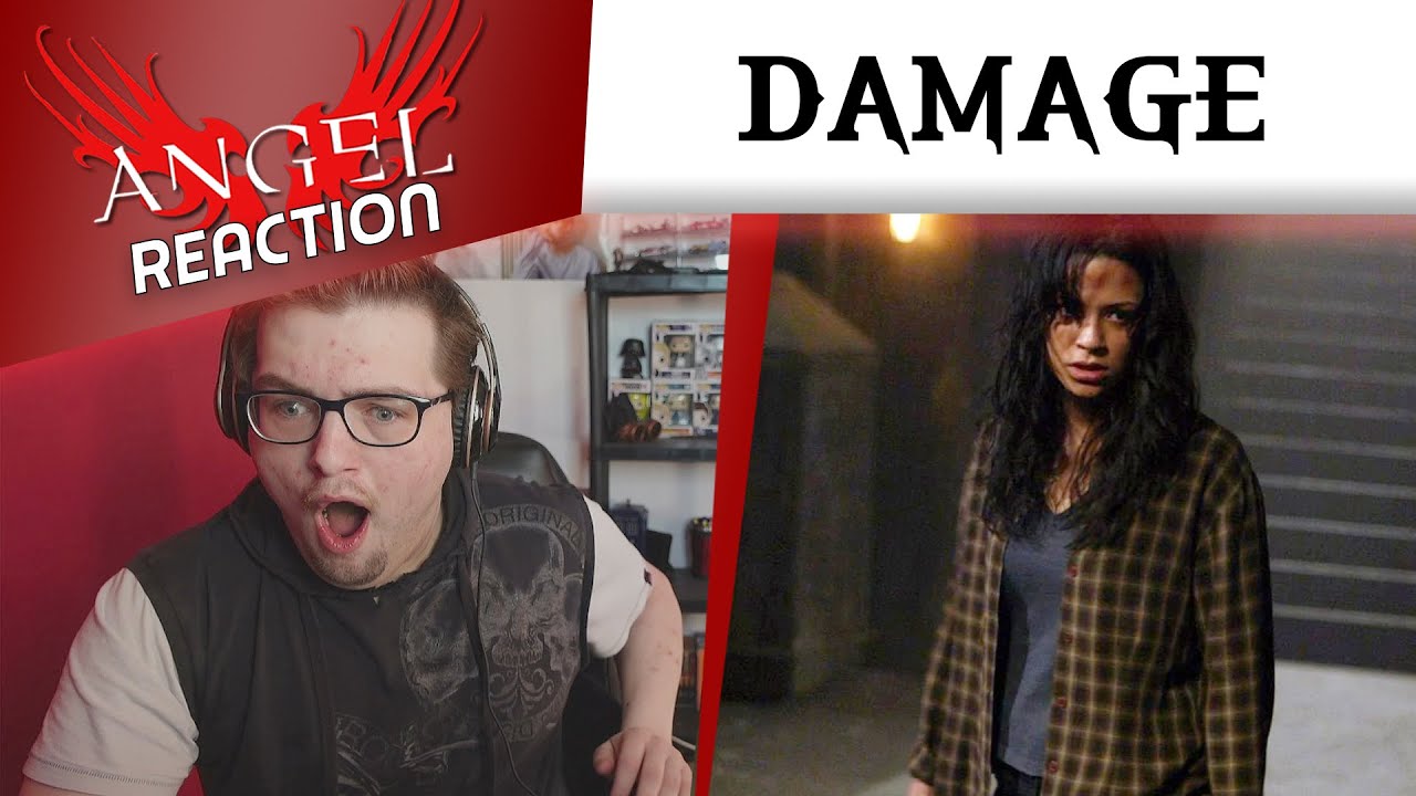 Angel 5x11 "Damage" Reaction - YouTube