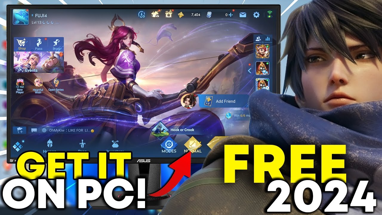 How To Download and Play Honor of Kings on PC / Laptop | Install Honor ...