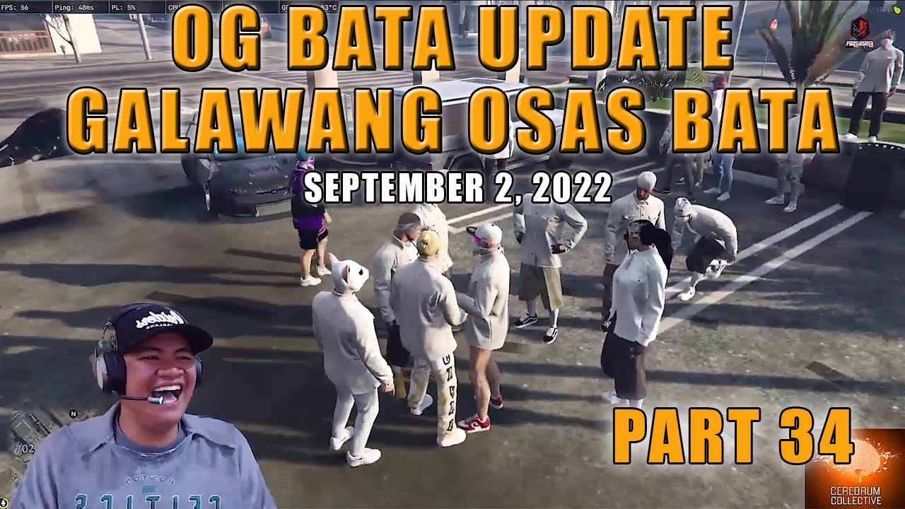 UPDATE OF GALAWANG BATA OSAS | SERIES OF OG BATA ROLEPLAY | [Part 34 ...