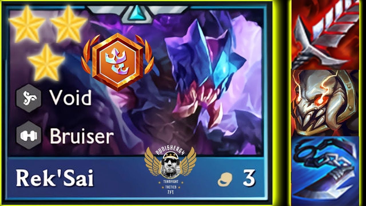 ⚔️ DOUBLE UP 6 Void GOLD RekSai Beast⭐⭐⭐ 🔥 set9 tft Teamfight Tactics I ...