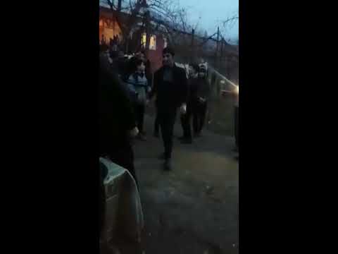 Baş Layisqida əsgər yola salma məclisi