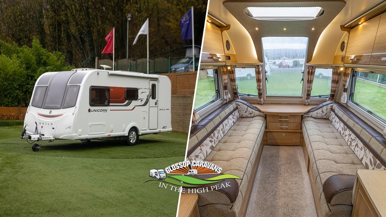 Bailey Unicorn Seville 2016 Caravan Model - 360 Exterior & Interior ...