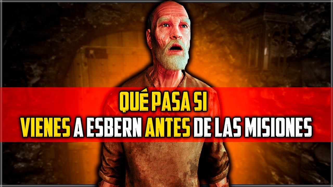 Skyrim ٠ ¿Qué Pasa si Vienes a Esbern Antes de las Misiones? - YouTube