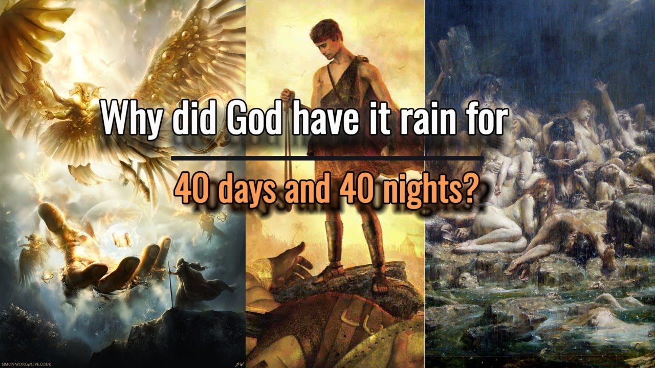 Why Does The Number 40 Appear So Often In The Bible YouTube