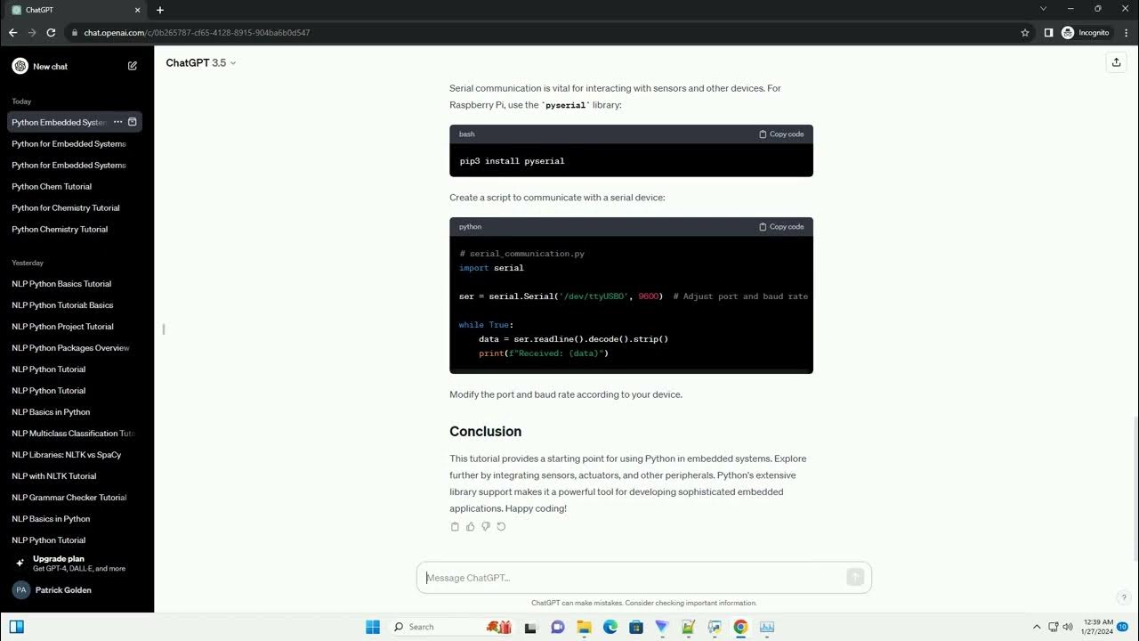 python for embedded systems pdf - YouTube