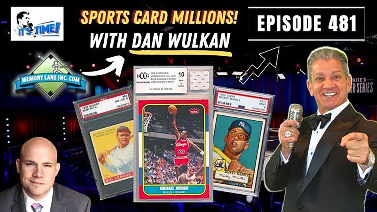 IT'S TIME!!! with Bruce Buffer - Episode 481 - Dan Wulkan of Memory ...