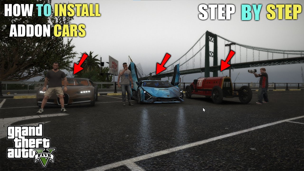 How To Mod Gta V And Install Addon Cars In Gta V Step By Step Method ...