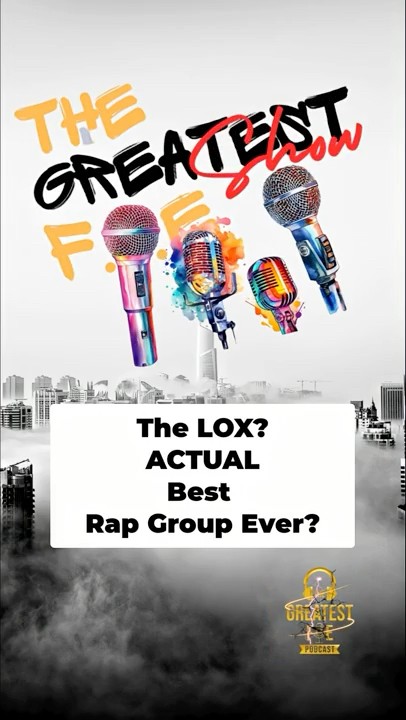 Is The Lox the Best Rap Group Ever? #shorts - YouTube