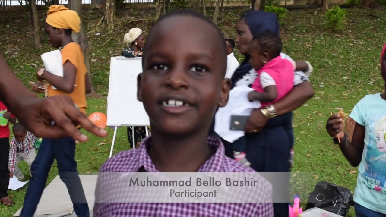 Reading Culture in children with Aisha Bashir Tukur|| Halima AbdurRa'uf - YouTube