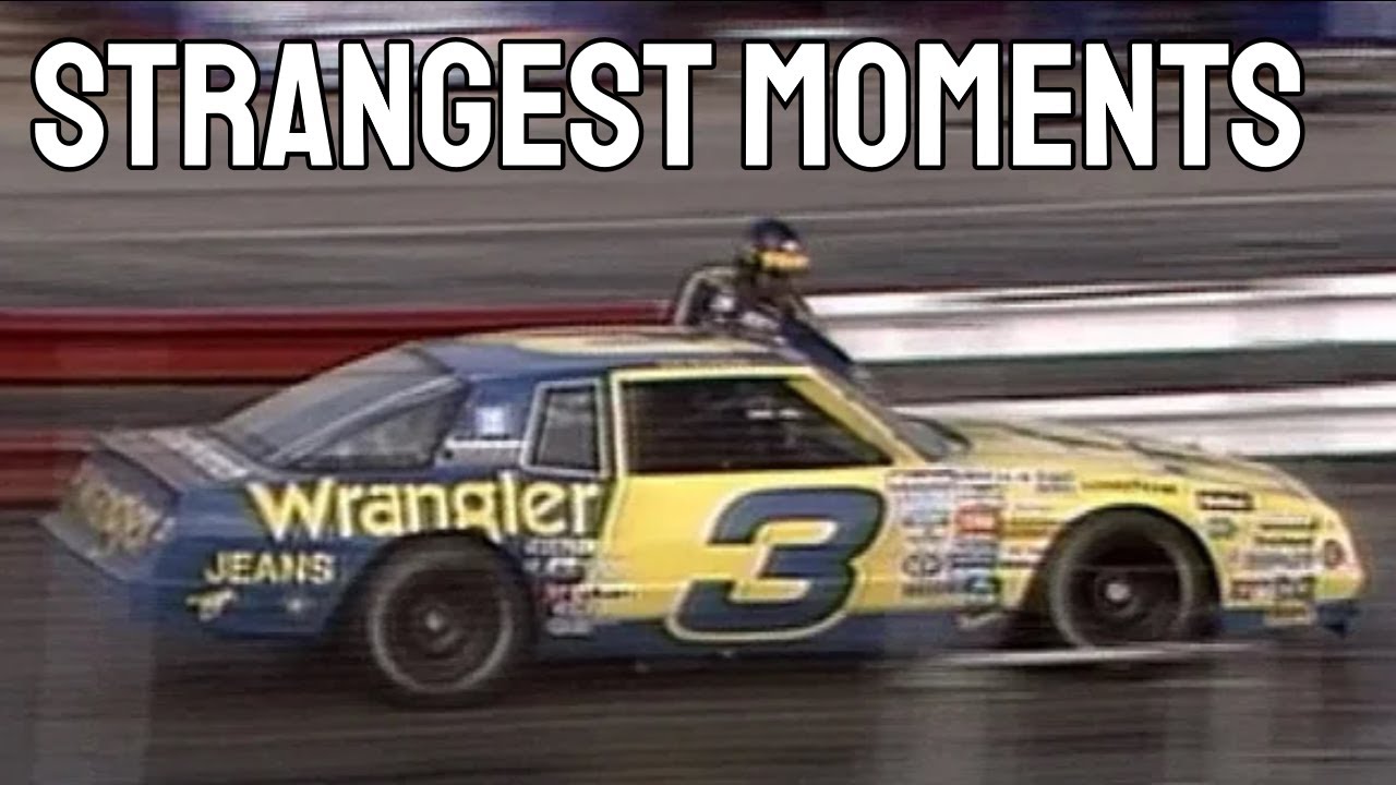 NASCAR's Weirdest Moments - YouTube