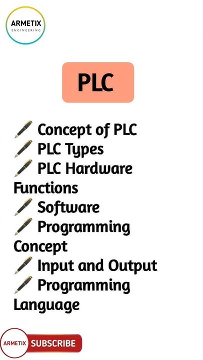 PLC Programming | PLC programming full Course | PLC SCADA Tutorial for beginners | PLC SCADA ...