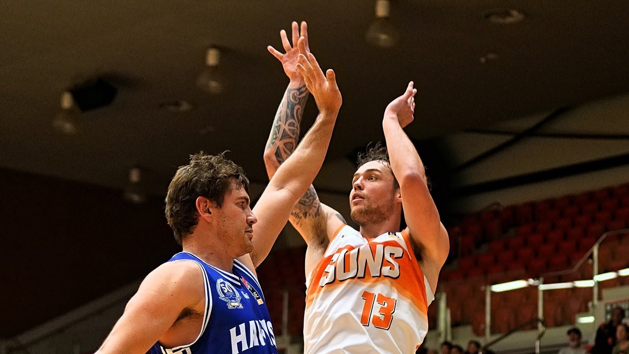 Joe Cook Green NBL1 West Round 8 mini-highlights - YouTube