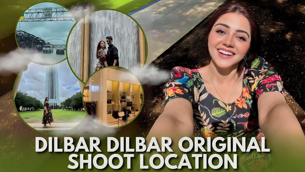 Dilbar Dilbar Original Shoot Location | Waterwall Park | Houston Texas ...