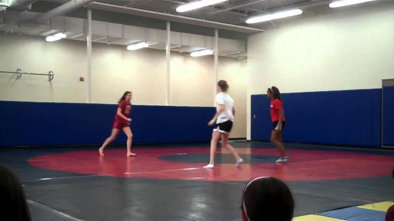 UMS: Tumbling Unit- Group Performance - YouTube