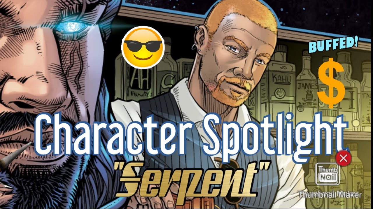Serpent Character Spotlight - YouTube
