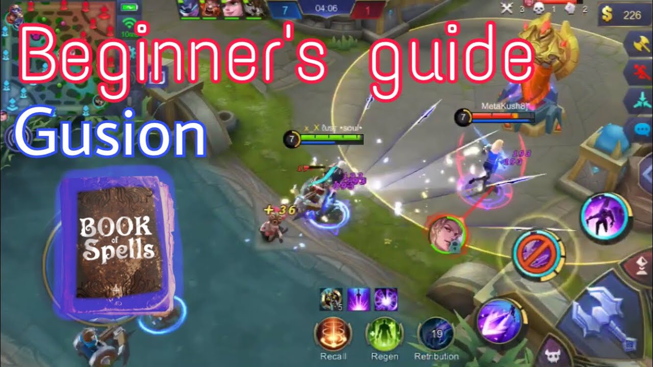Beginner’s guide - Gusion | MOBILE LEGENDS - YouTube