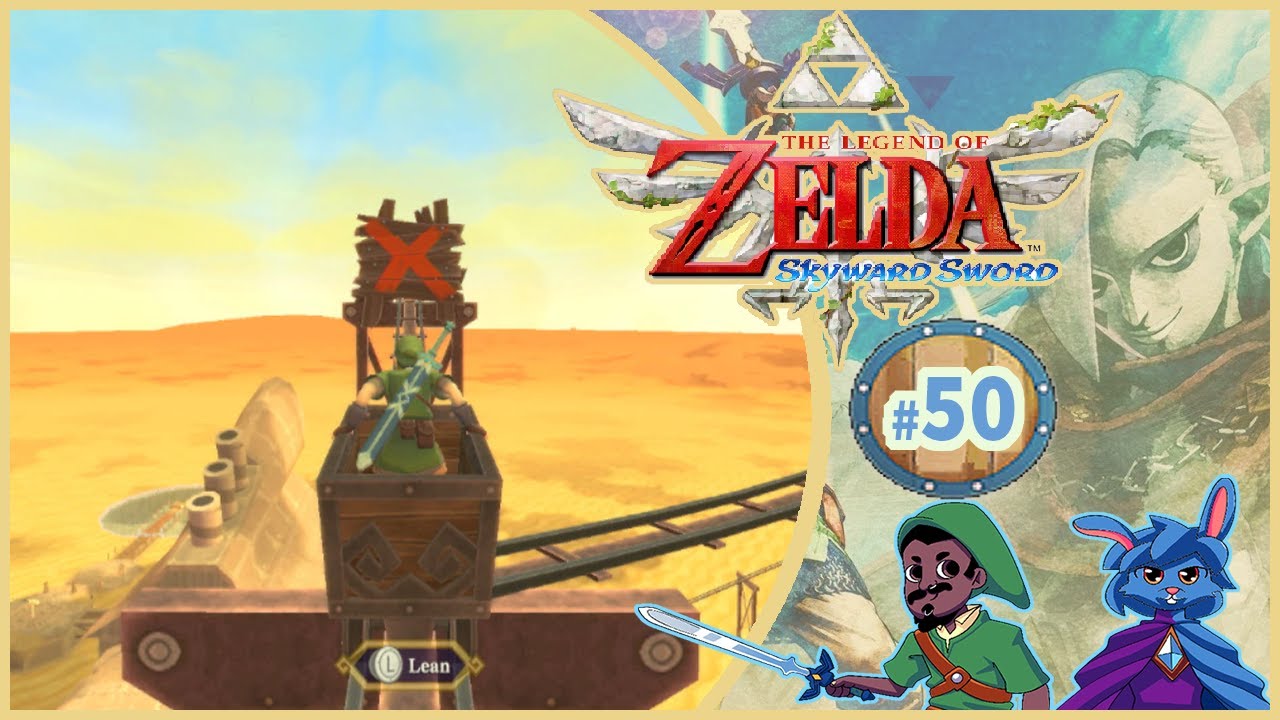 Legend Of Zelda: "Skyward Sword" Episode 50-Mine Carts Of Doom... - YouTube